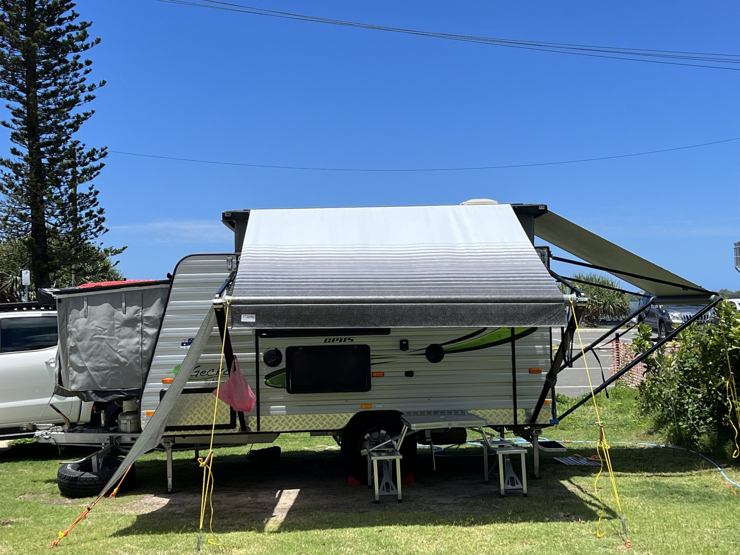 The Joy of a small Ensuite Caravan.. : Comfy Camper